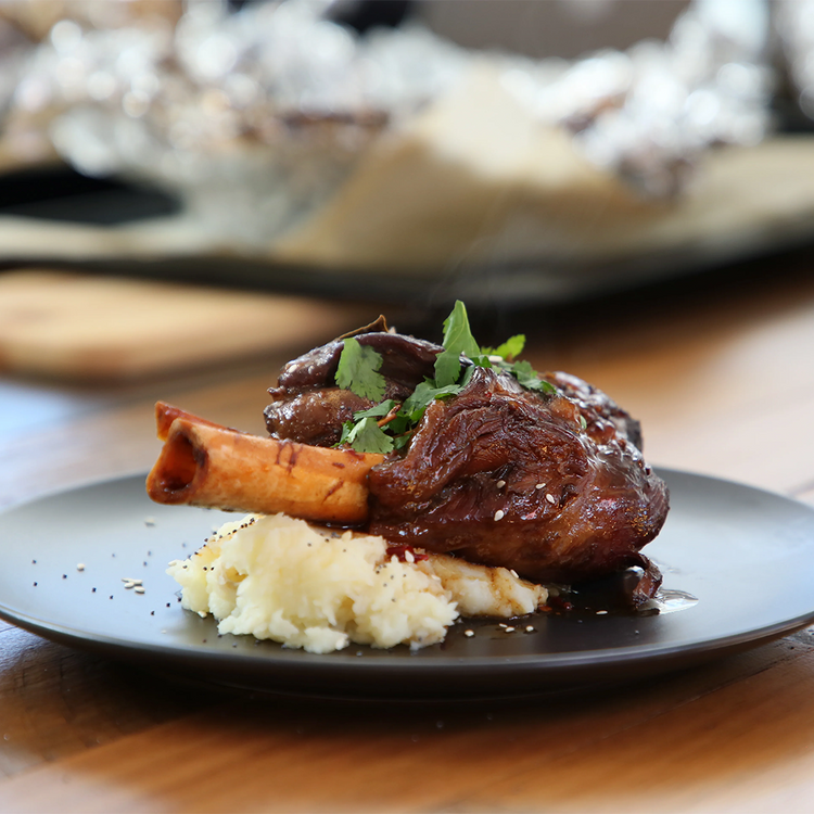 Lamb Shanks – Mini Pinoy Grill